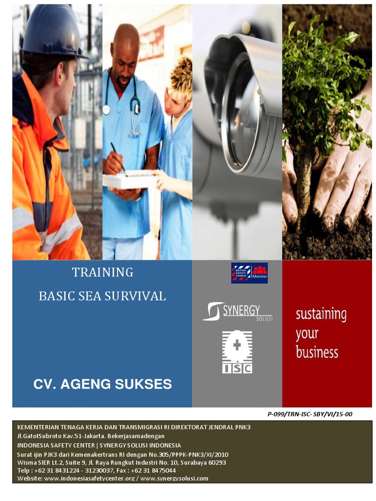 Basic Sea Survival | PDF | Sains & Matematika
