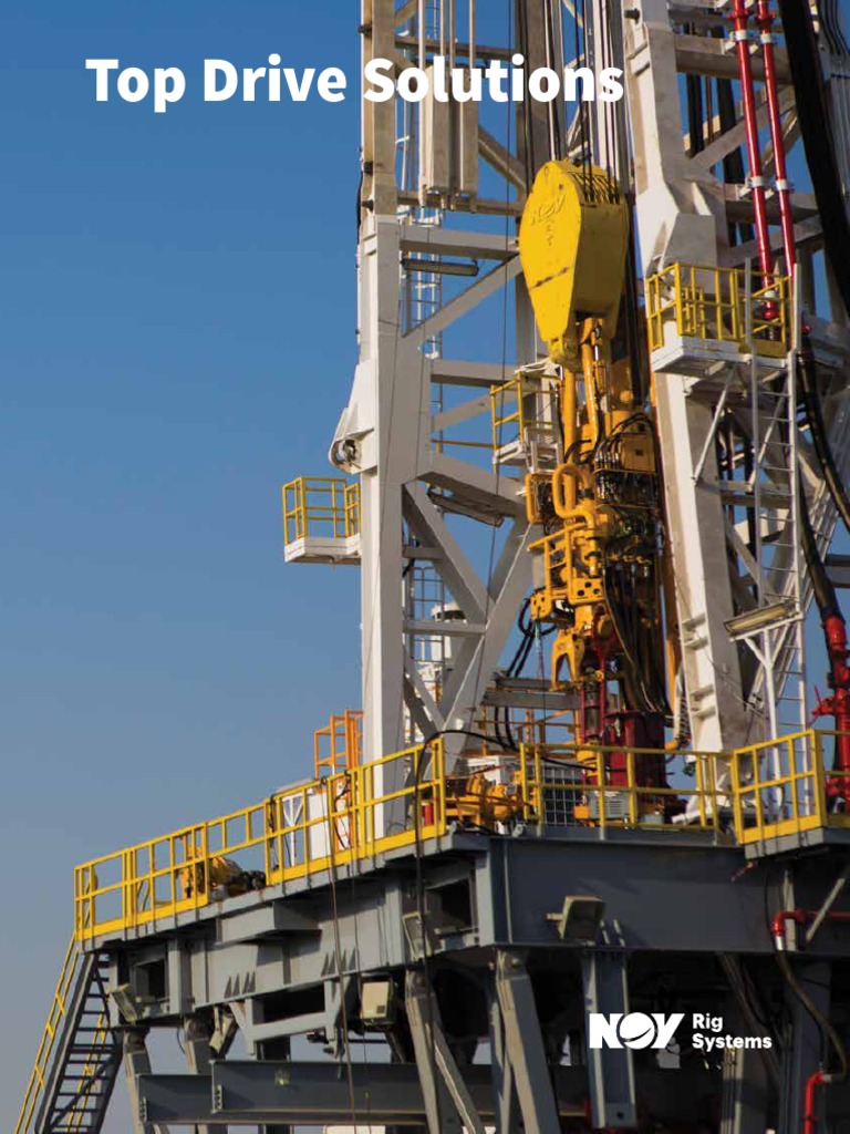 Top Drive Solutions d392001277 MKT 001 | PDF | Technical Support ...