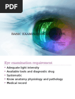 Optha Case Sheet Proforma | PDF | Cataract | Human Eye