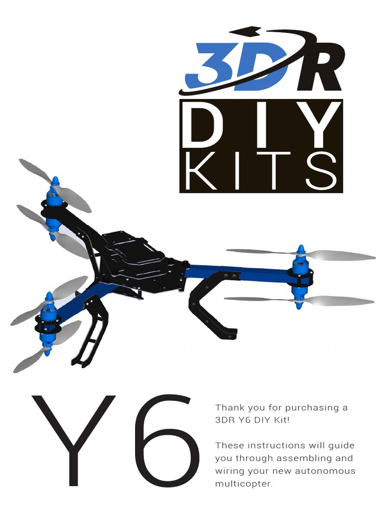 Y6 DIY Assembly Instructions WEB | PDF | Electrical Connector | Nut ...
