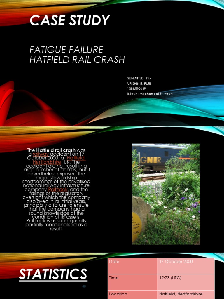 Fatigue Failure | PDF | Rail Transport | Transportation Engineering
