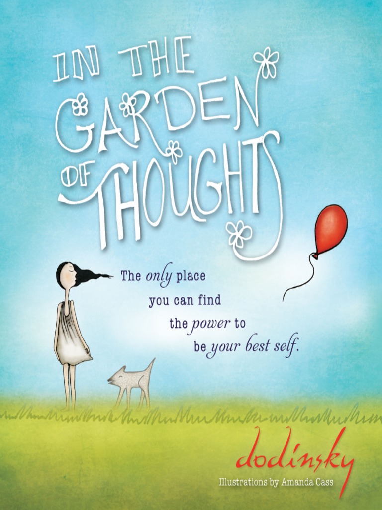 In The Garden of Thoughts - Dodinsky PDF | PDF