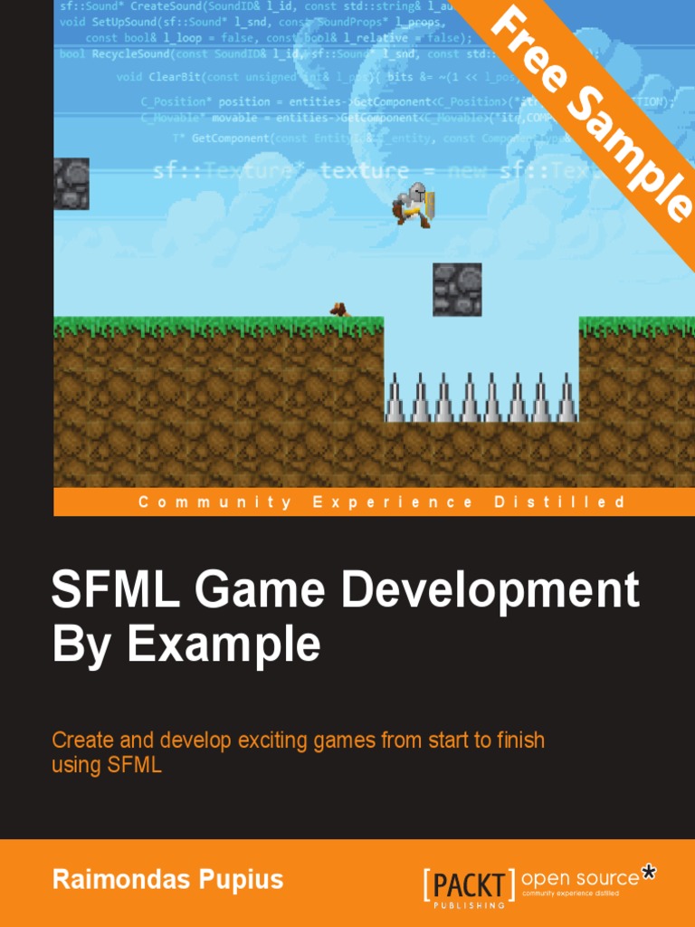 SFML Game Development by Example - Sample Chapter | PDF | Library (Computing) | Graphical User ...
