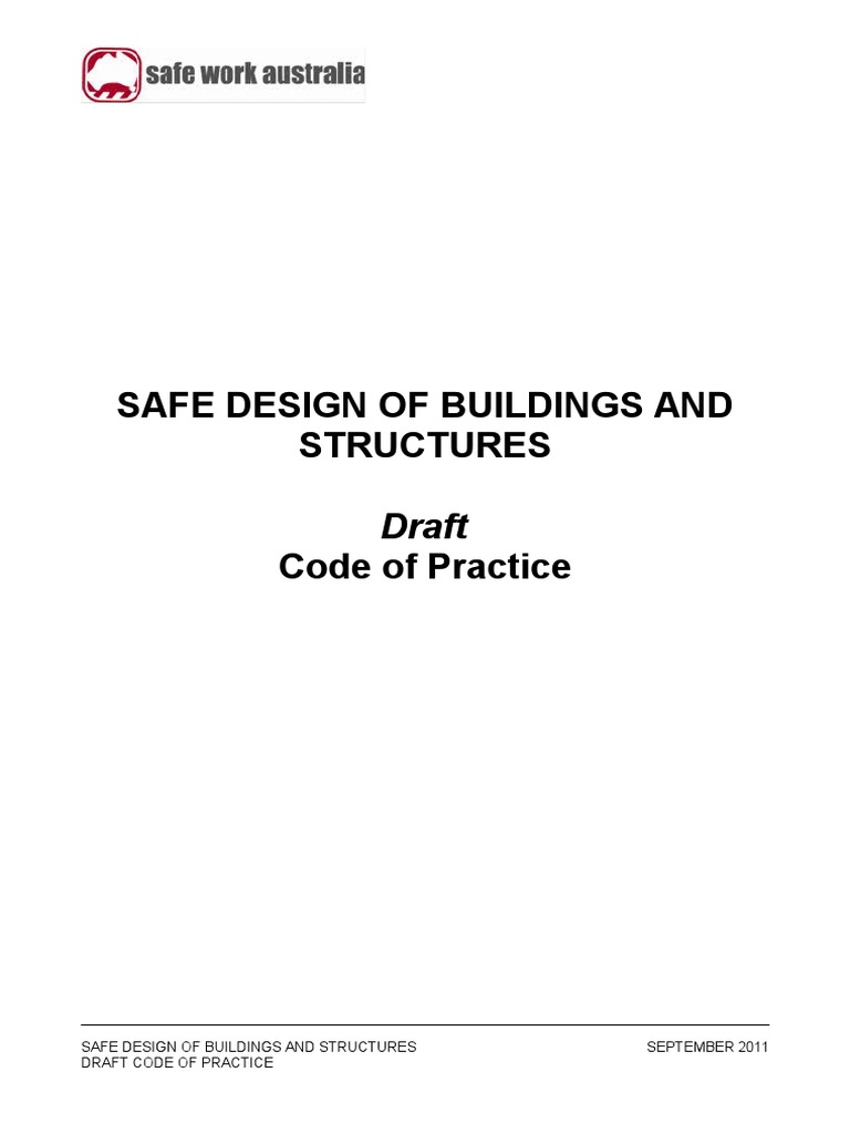 Safe Design of Building and Structures | PDF | Occupational Safety And ...