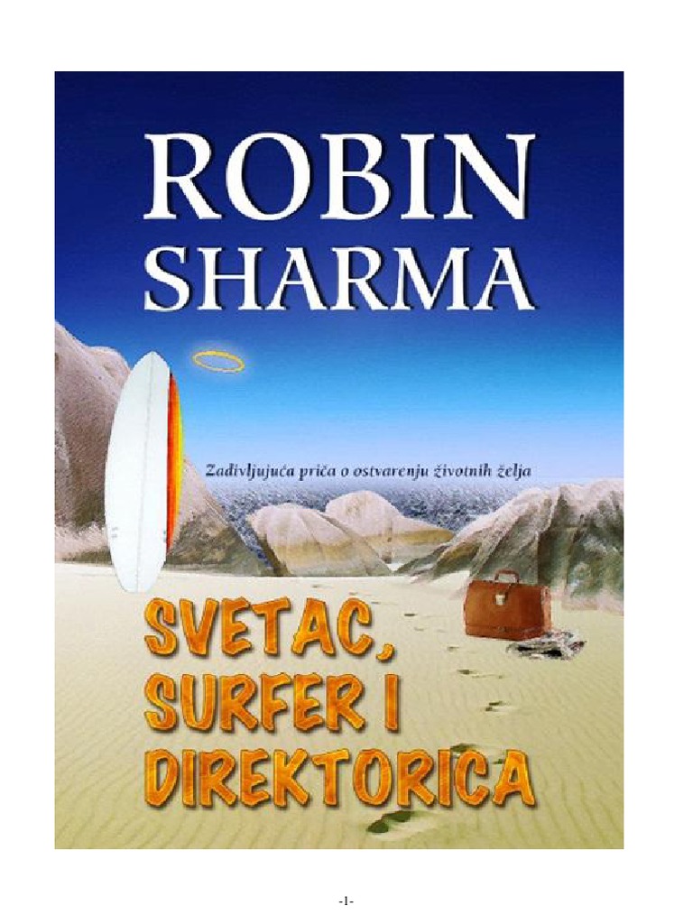 Robin Sharma - Svetac Surfer I Direktorica PDF | PDF
