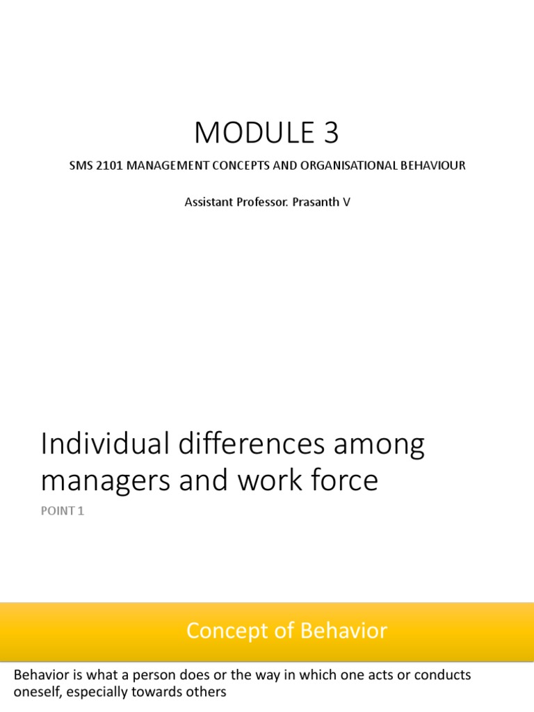 Organizational Behaviour | PDF | Id | Classical Conditioning