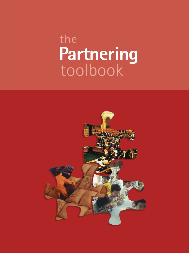 The Partnering Toolbook | PDF | Partnership | Leadership