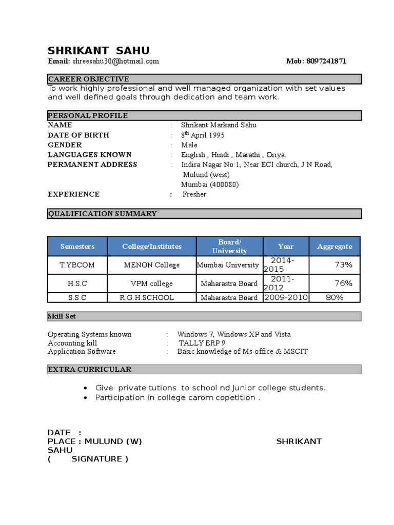 Nisha Resume | PDF