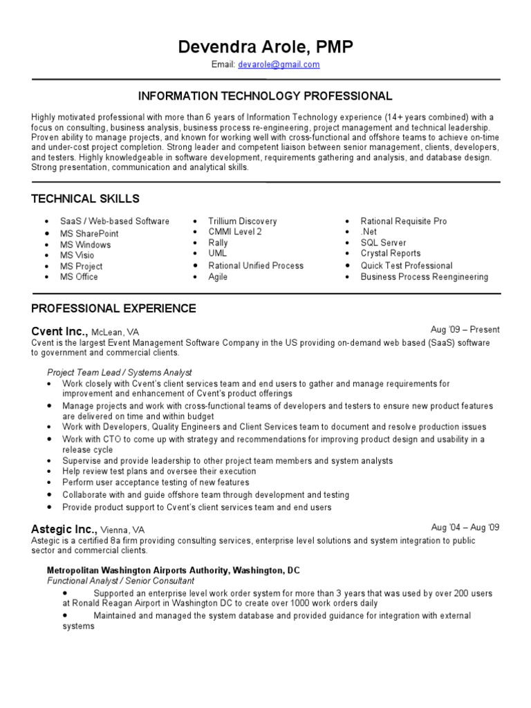 Arole, Devendra - Resume | Download Free PDF | Share Point | Databases
