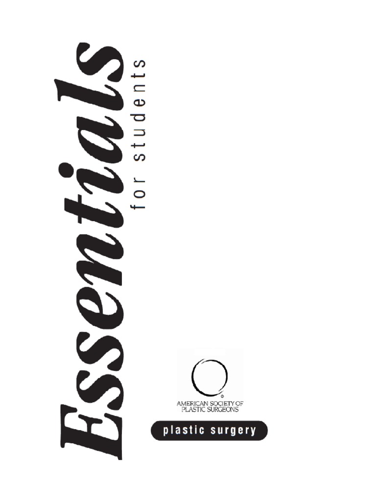 Plastic Surgery Essential 2012 Pdf Plastic Surgery Scar