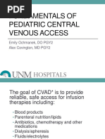 A Procedural Guide To Midline Insertion | PDF | Arm | Intravenous Therapy