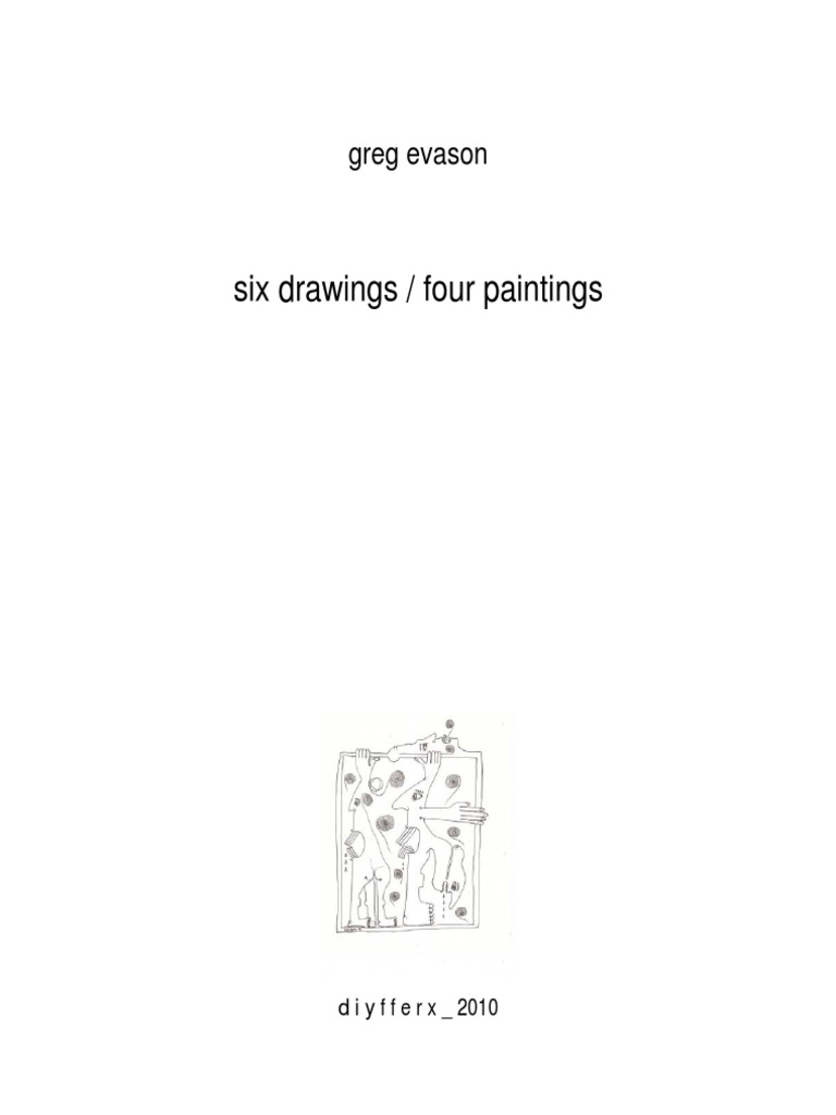 Greg Evason: Artworks Overview | PDF