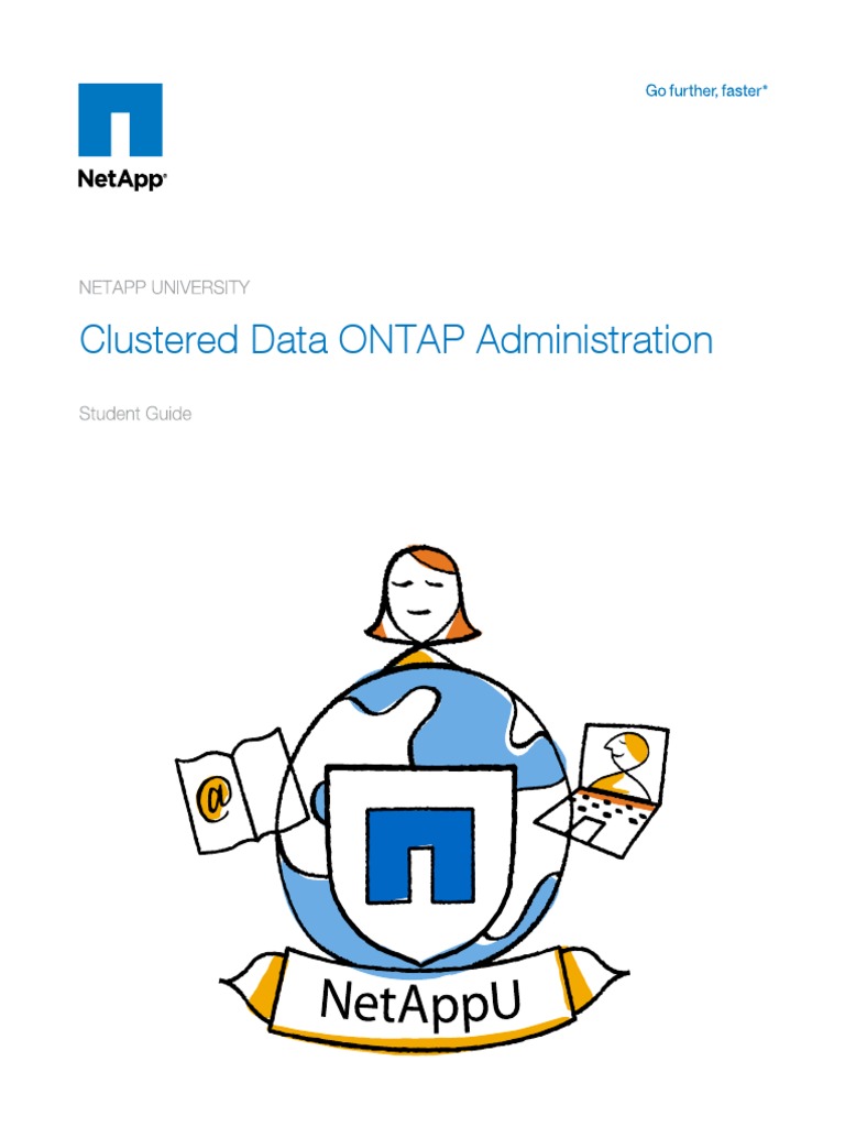 NetApp Training OnTap Clustering Student Guide Rev4 | PDF | Shell ...