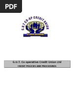 Credit Collection Policy Procedures and Practices | PDF | Credit ...