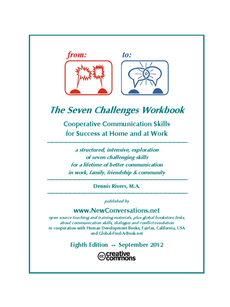 Seven Challenges | PDF | Conversation | Copyright
