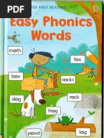 First 1000 English Words | PDF