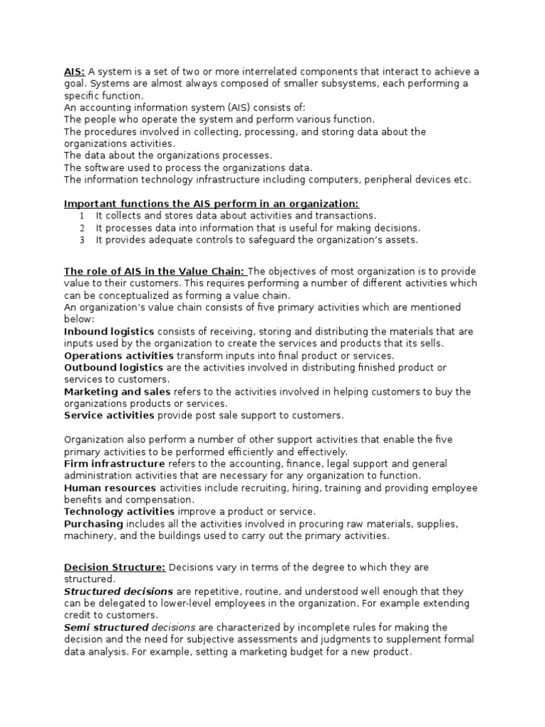 A System Is A Set of Two or More Interrelated Components That Interact ...