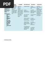 Nursing Care Plan For Vomiting | PDF | Appetite | Vomiting