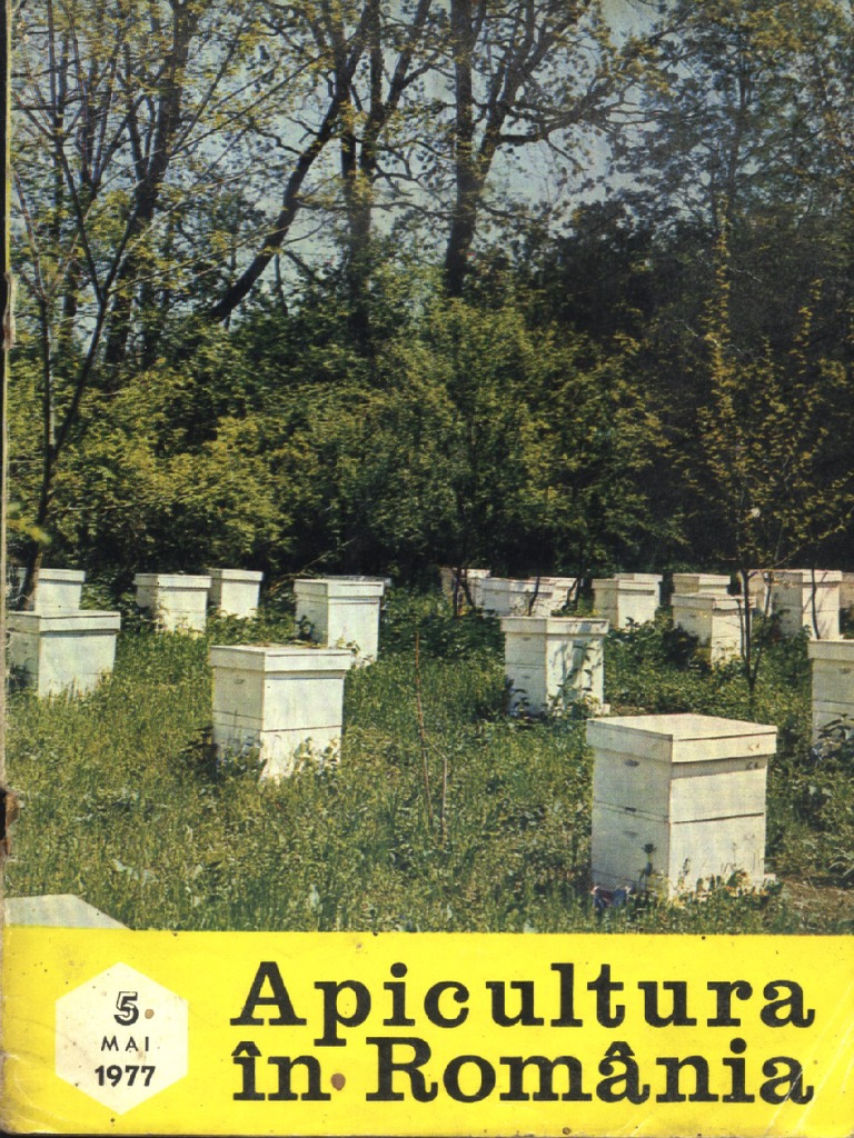 Apicultura in Romania - Mai 1977 PDF | PDF