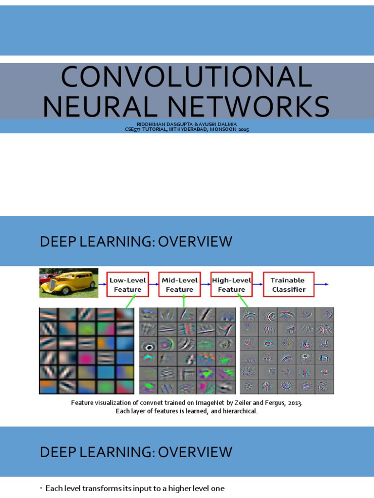 Conv Net | PDF | Deep Learning | Systems Science