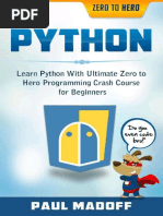 Python For Beginners | PDF | Python (Programming Language) | Faq
