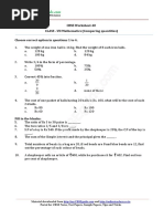 Increasing and Decreasing Functions - Worksheet | PDF | Function ...