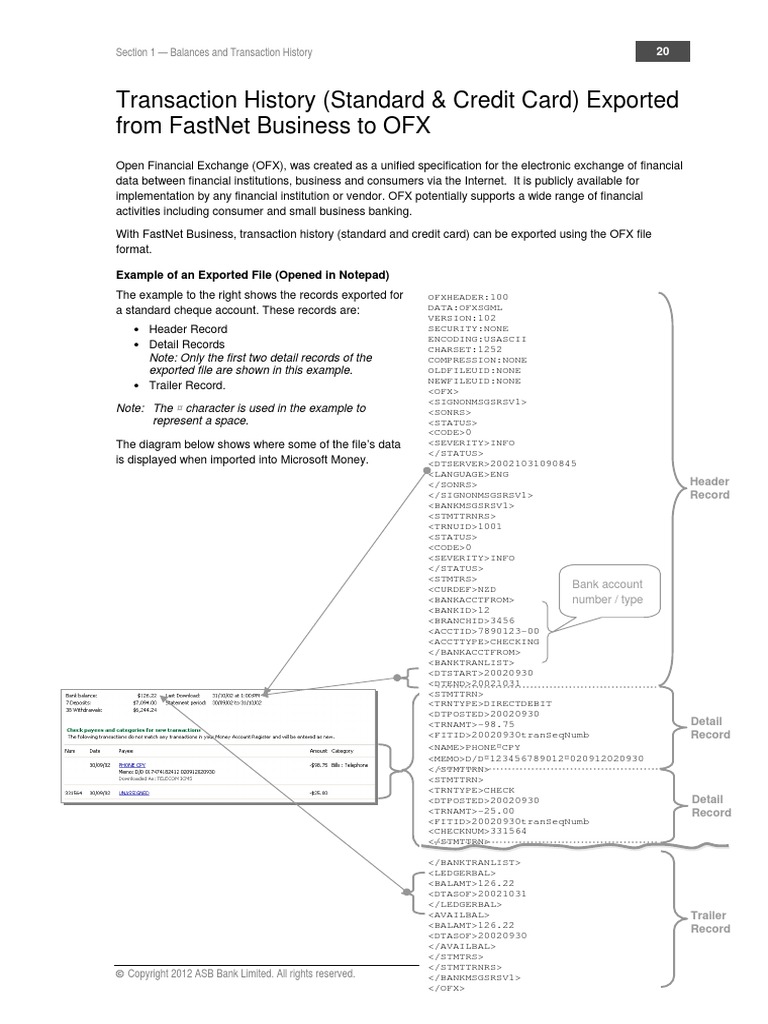 OFX Upload | PDF | Financial Technology | Finance & Money Management