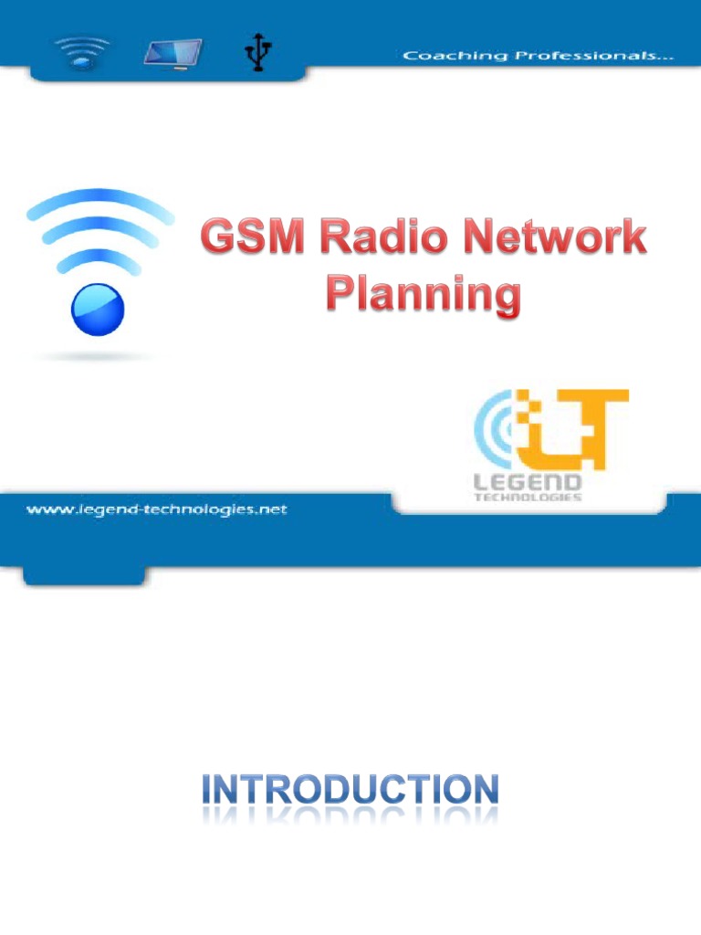 GSM Radio Network Planning | PDF | Electronic Engineering ...