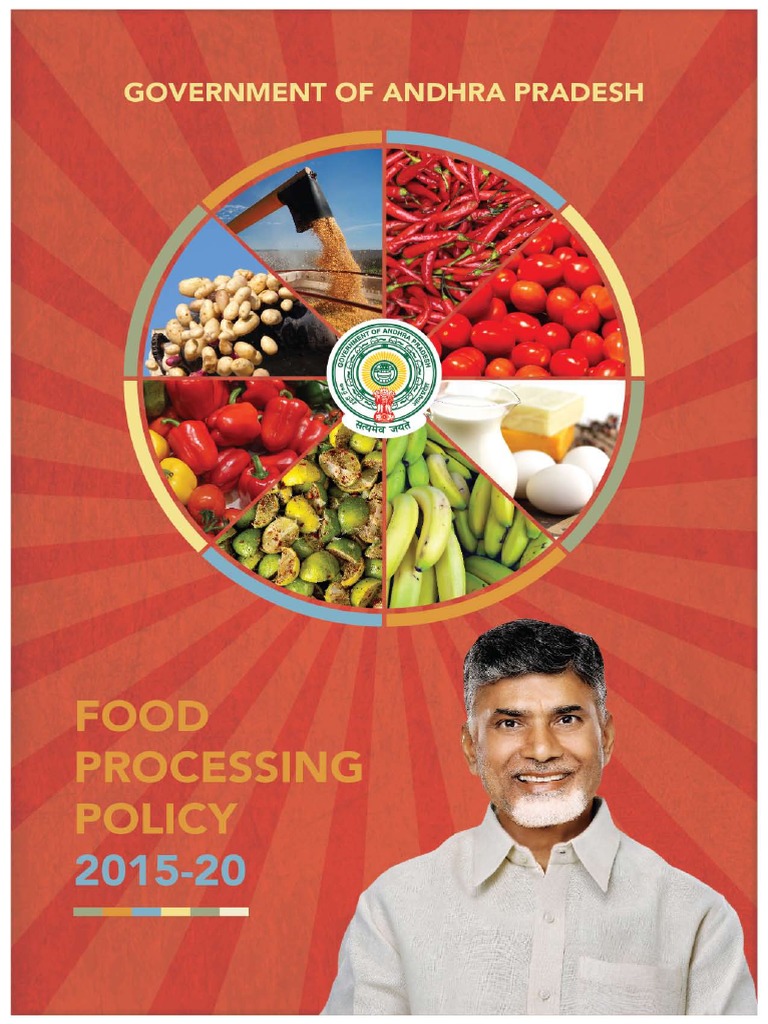 AP Food Processing Policy 2015-20 | PDF