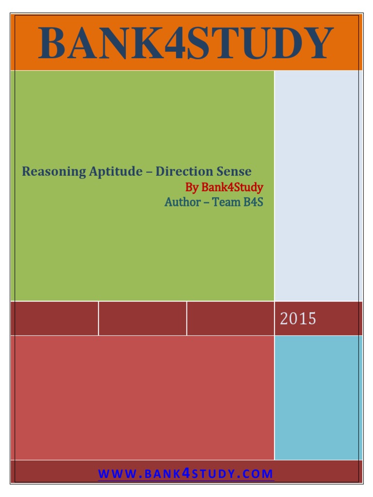Direction Reasoning | PDF | Test (Assessment) | Reason