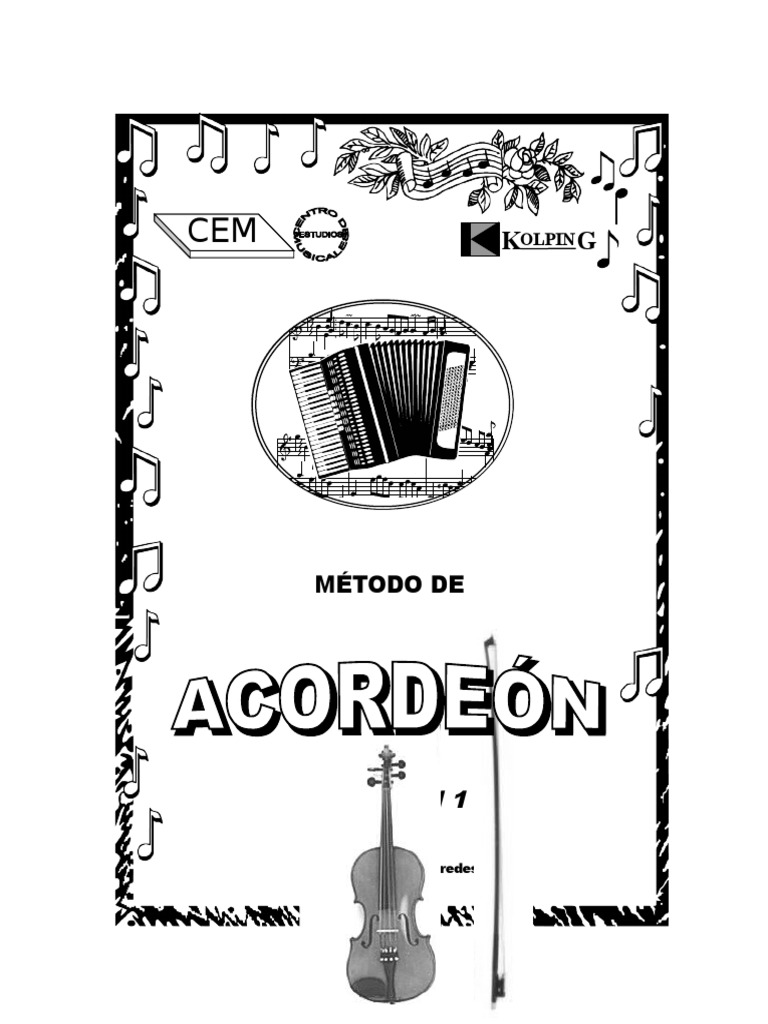 Acordeón | PDF | Clave | Ritmo y medidor
