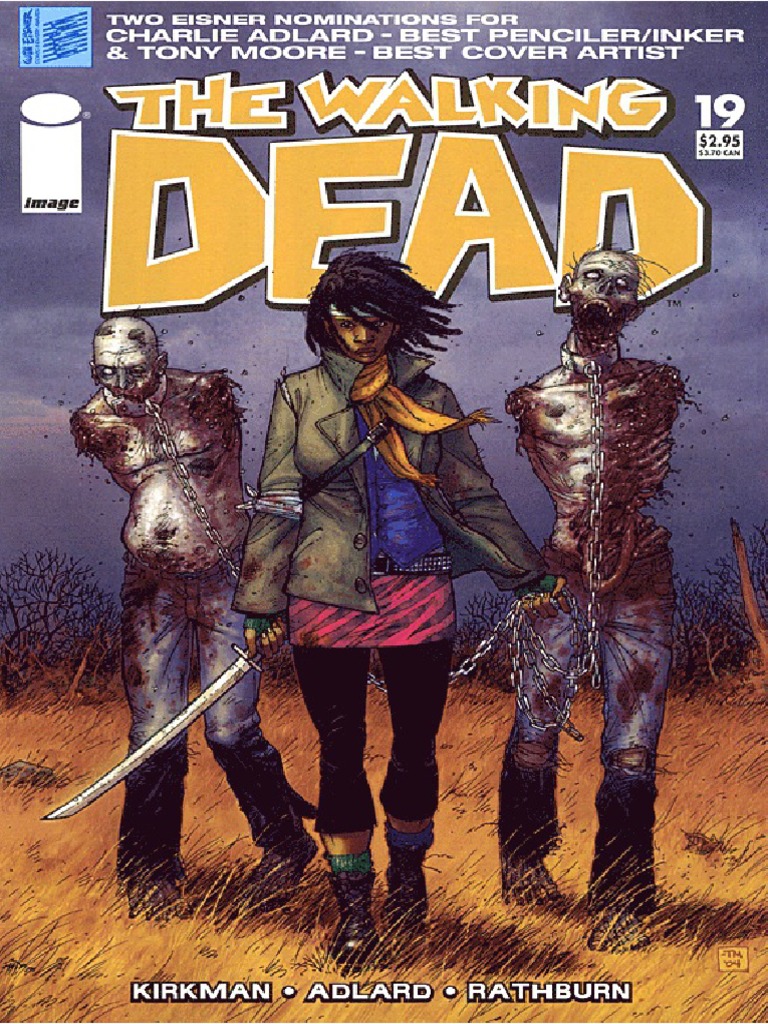 The Walking Dead Issue #19 | PDF