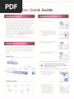 Innohep Syringe | PDF | Syringe | Injection (Medicine)