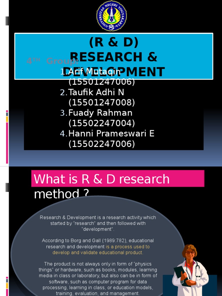 The Steps and Models of Research & Development Method. (English Version ...