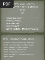 Letter of Appointment She Committee Office | PDF