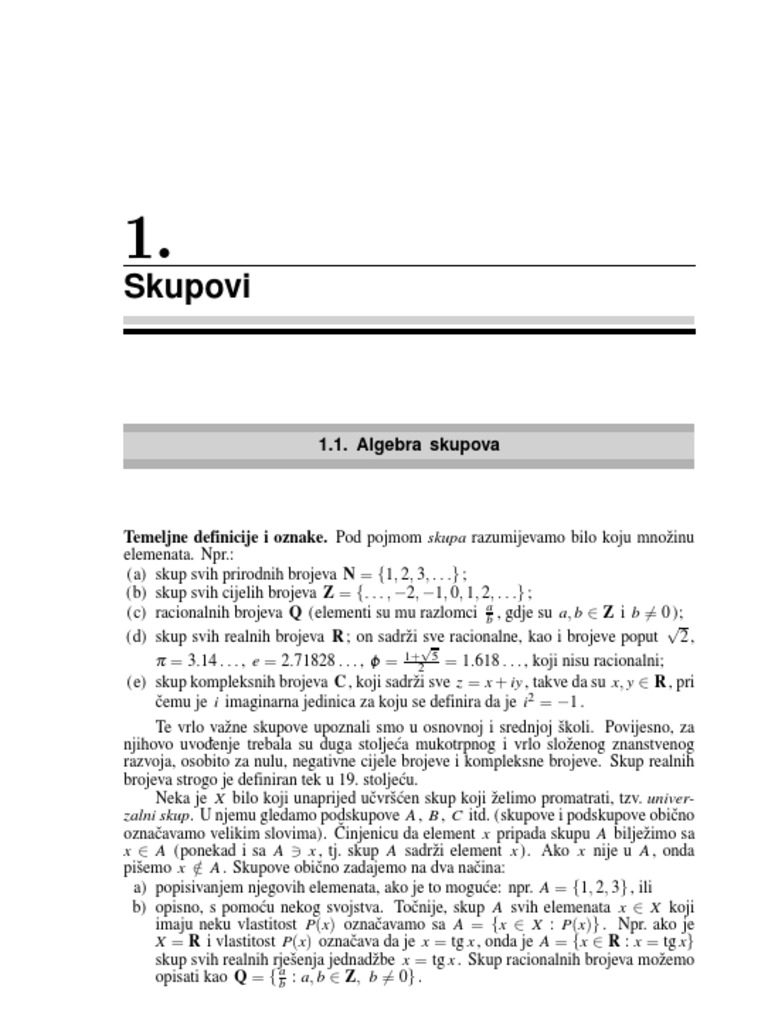 Diskretna Matematika | PDF