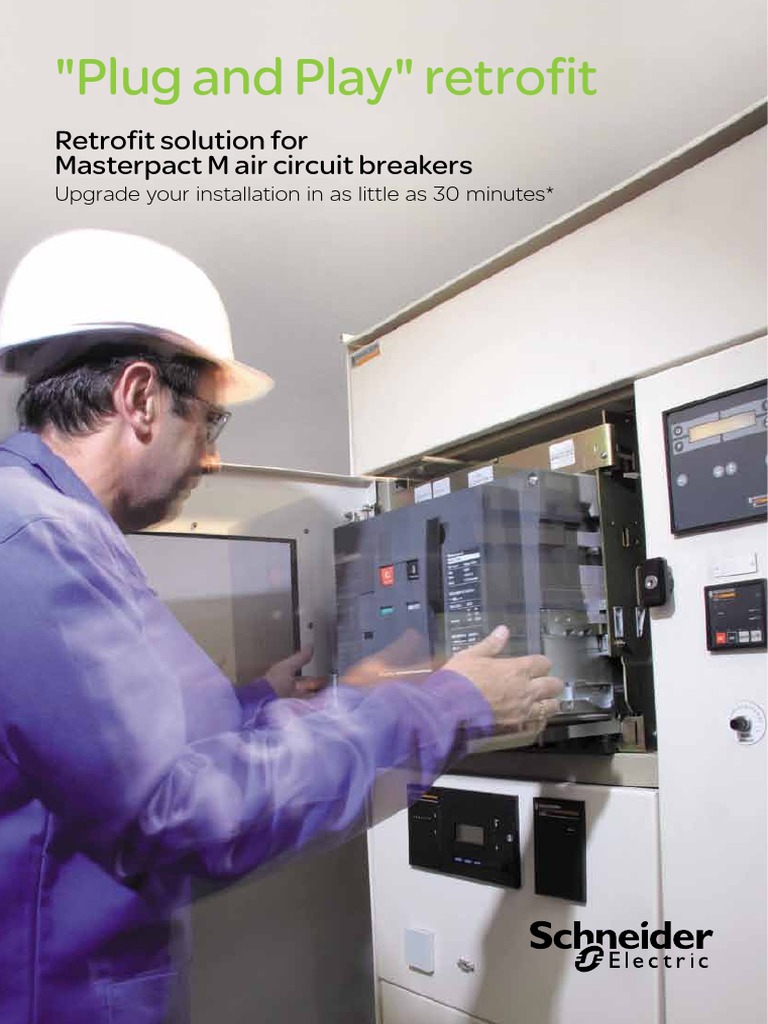 Plug and Play Masterpact | PDF | Ac Power Plugs And Sockets ...