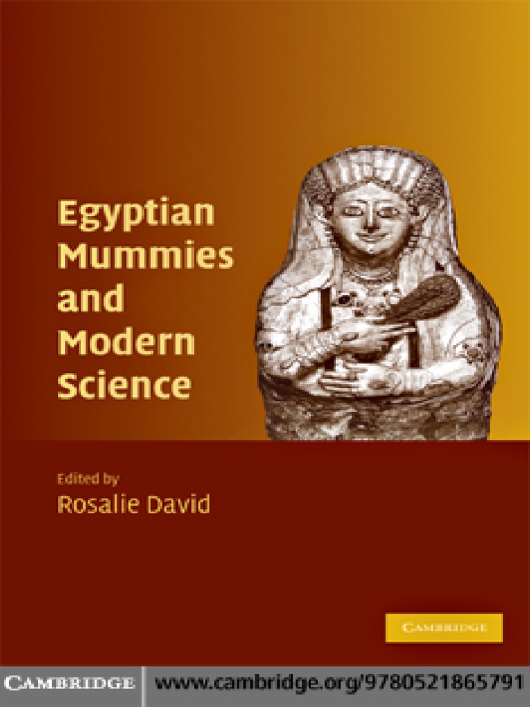 Egyptian Mummies and Modern Science | PDF | Mummy | Burial