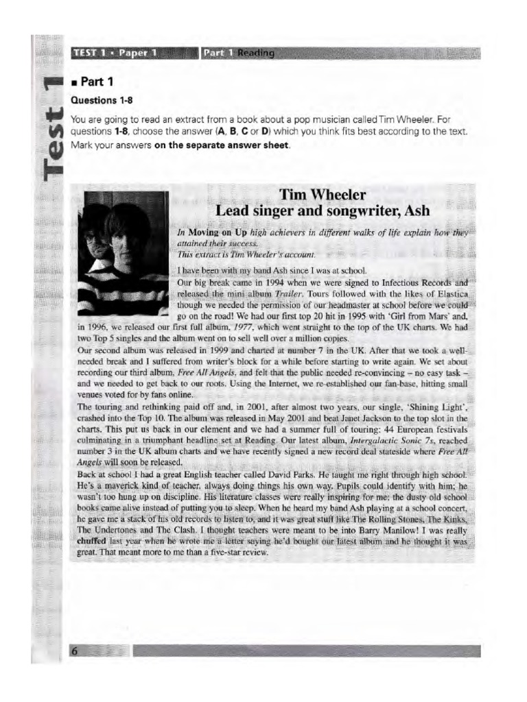 Test 1 | PDF