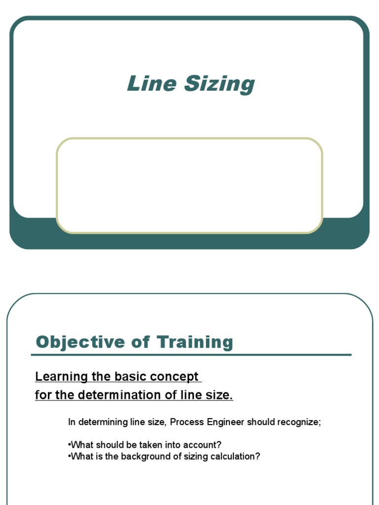 Line Sizing | PDF | Fluid Dynamics | Reynolds Number Line Sizing | PDF | Fluid Dynamics | Reynolds Number