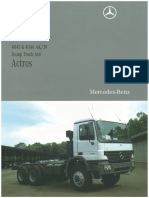 Axor 2628 | PDF | Truck | Brake