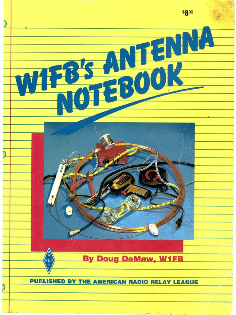 W1FB Antenna Notebook | PDF