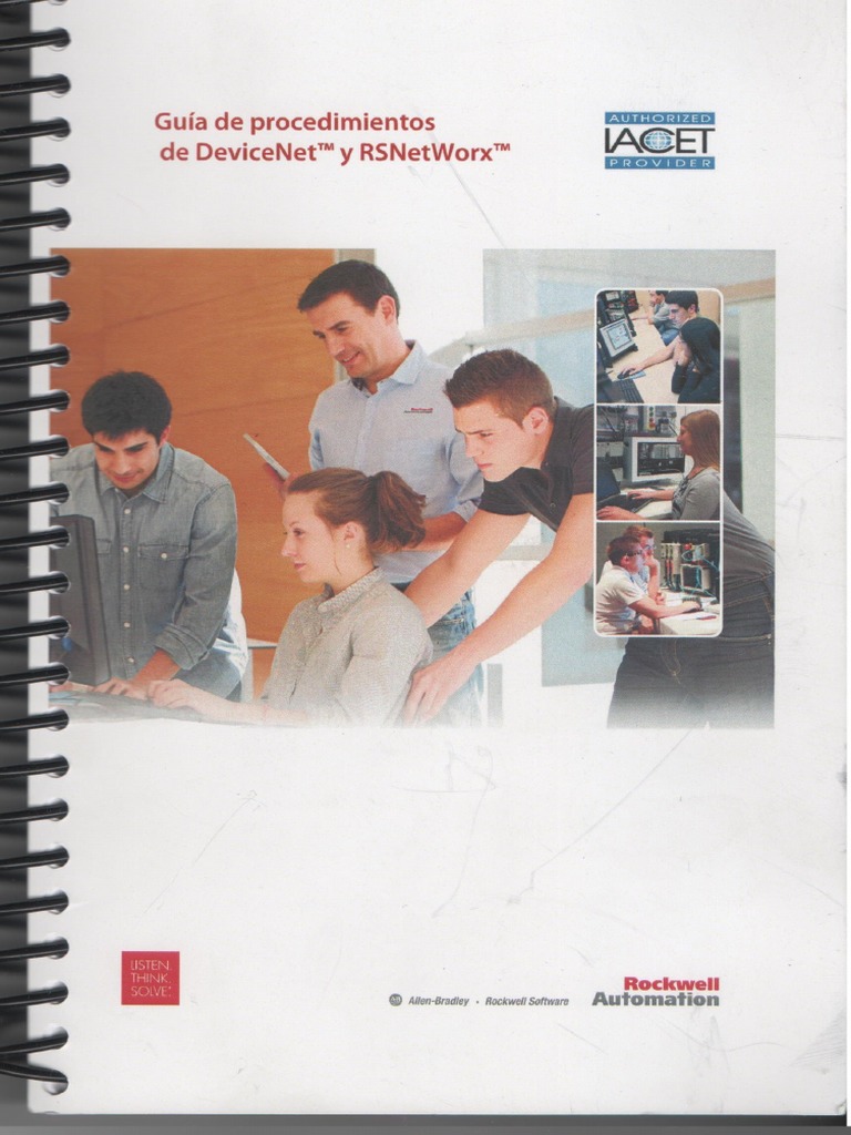 Guia de Procedimientos de Devicenet y Rsnetworx | PDF