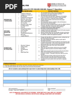 JSA For Dismantel of Structure | PDF | Demolition | Safety