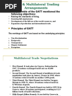 GATT and WTO Trade Rounds | PDF | World Trade Organization | General ...