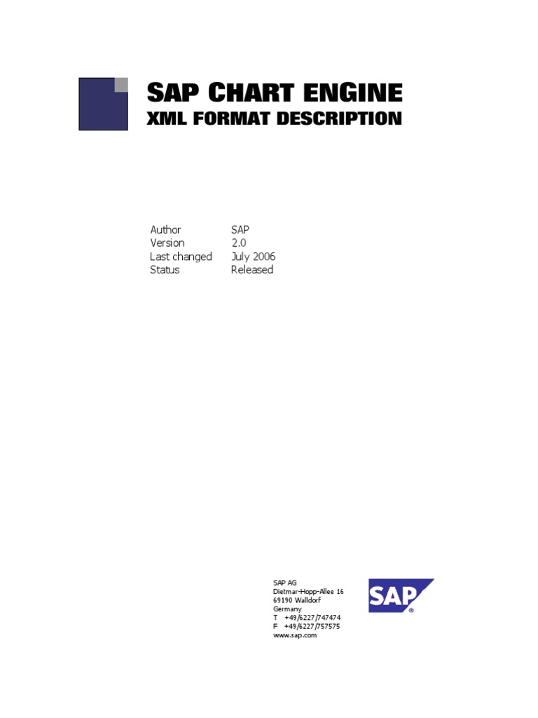 XML Format | Download Free PDF | Chart | Xml