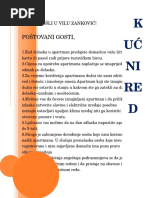 Kucni Red | PDF