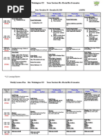 Lesson Plan: Week of - / - / - To - / - / - Theme | PDF