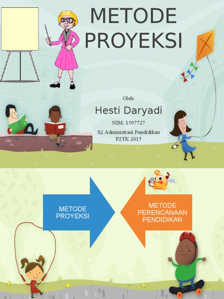 Metode Proyeksi | PDF