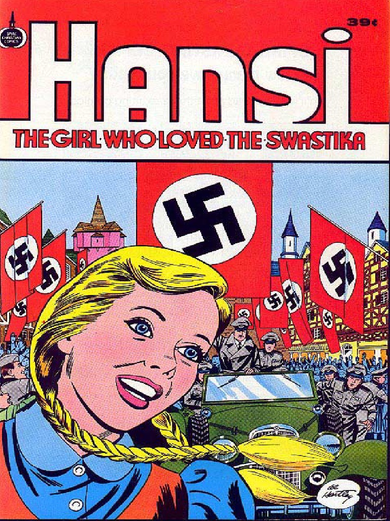 Hansi The Girl Who Loved The Swastika | PDF